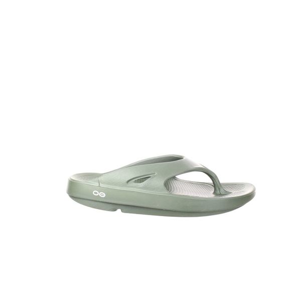 OOFOS | Shoes | Oofos Womens Forest Green Flip Flops Size Medium B M ...